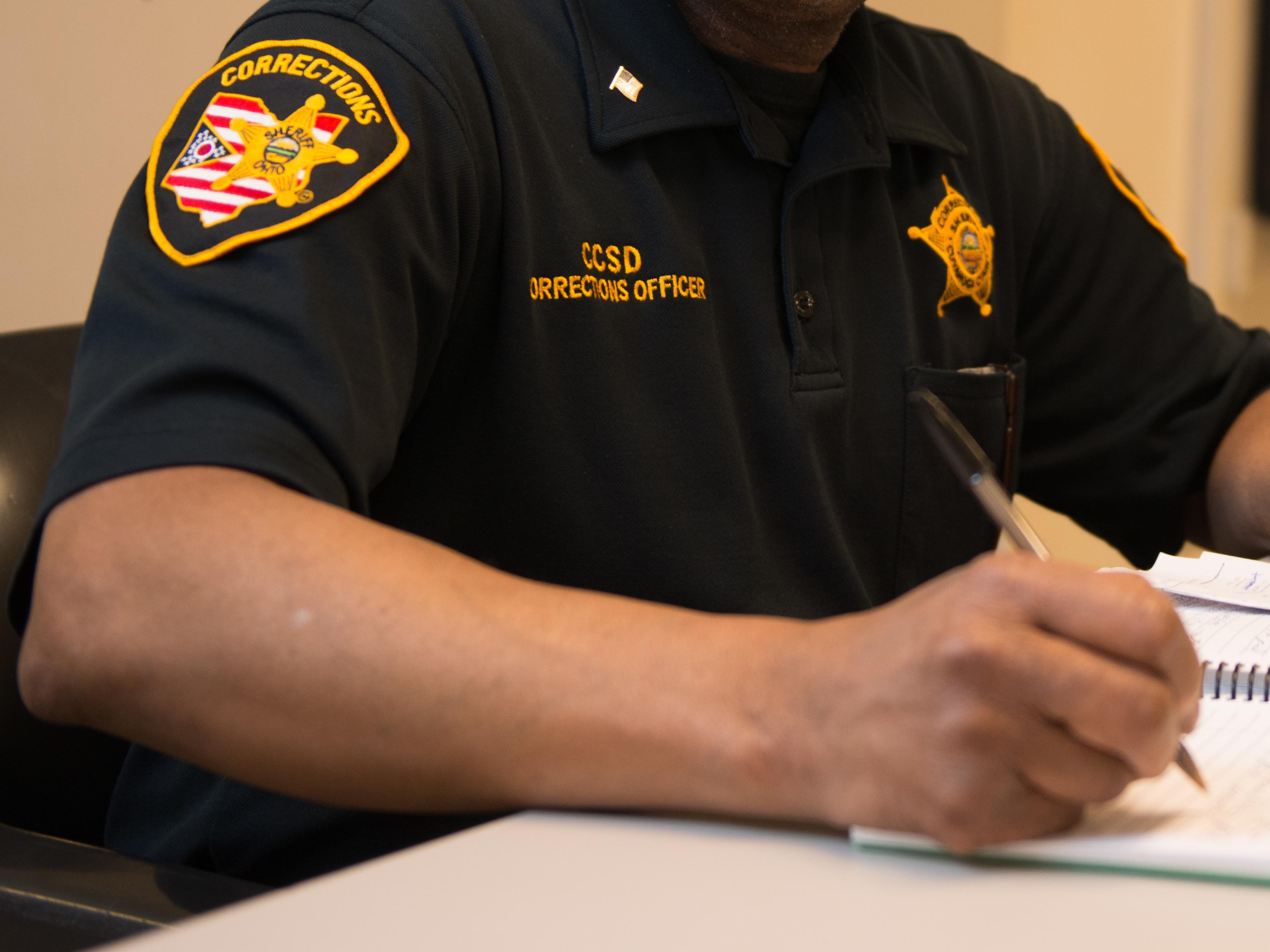 Cuyahoga County Hiring Correction Officers